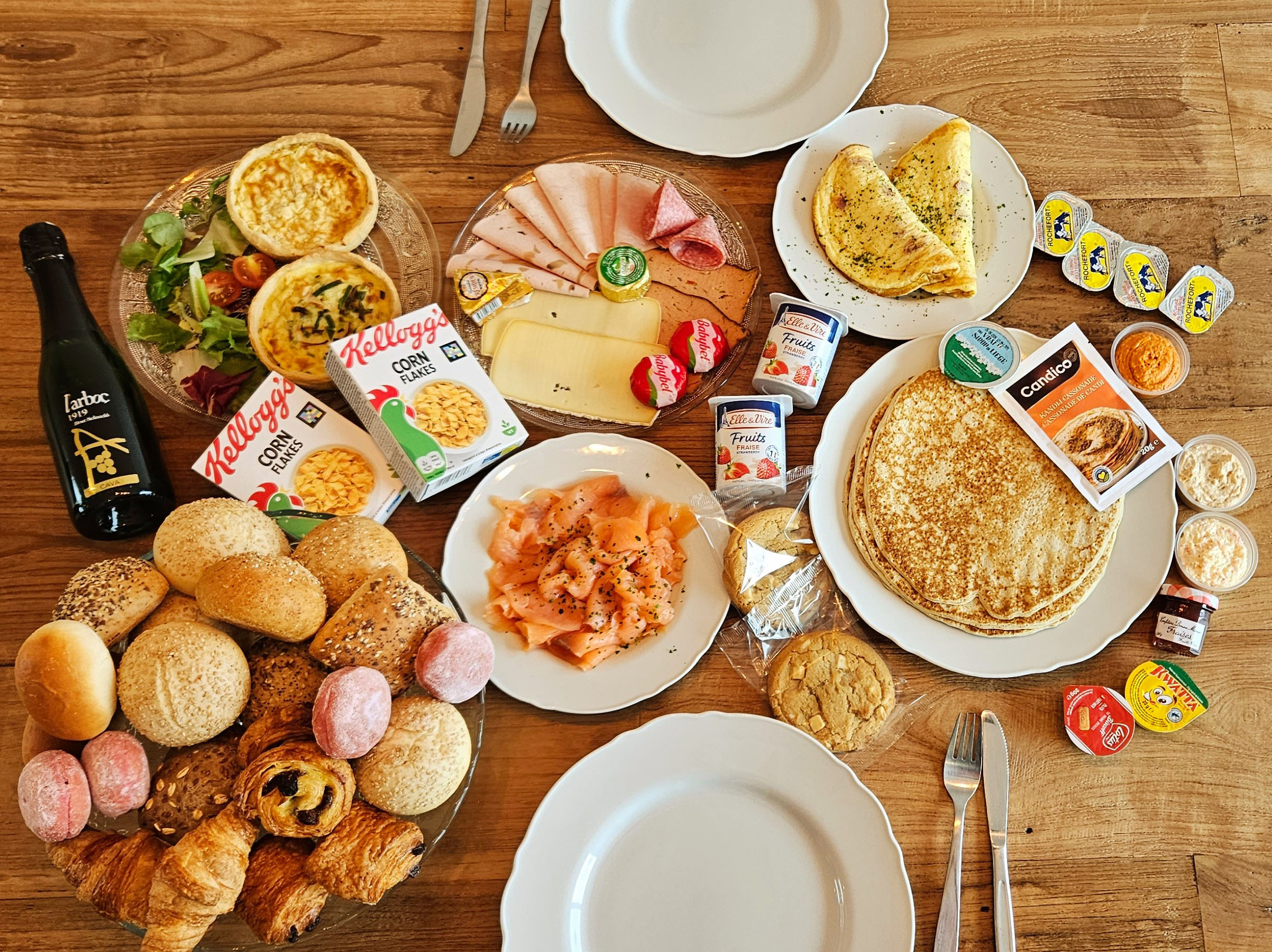 Brunch aan huis - Ontbijtcentrale